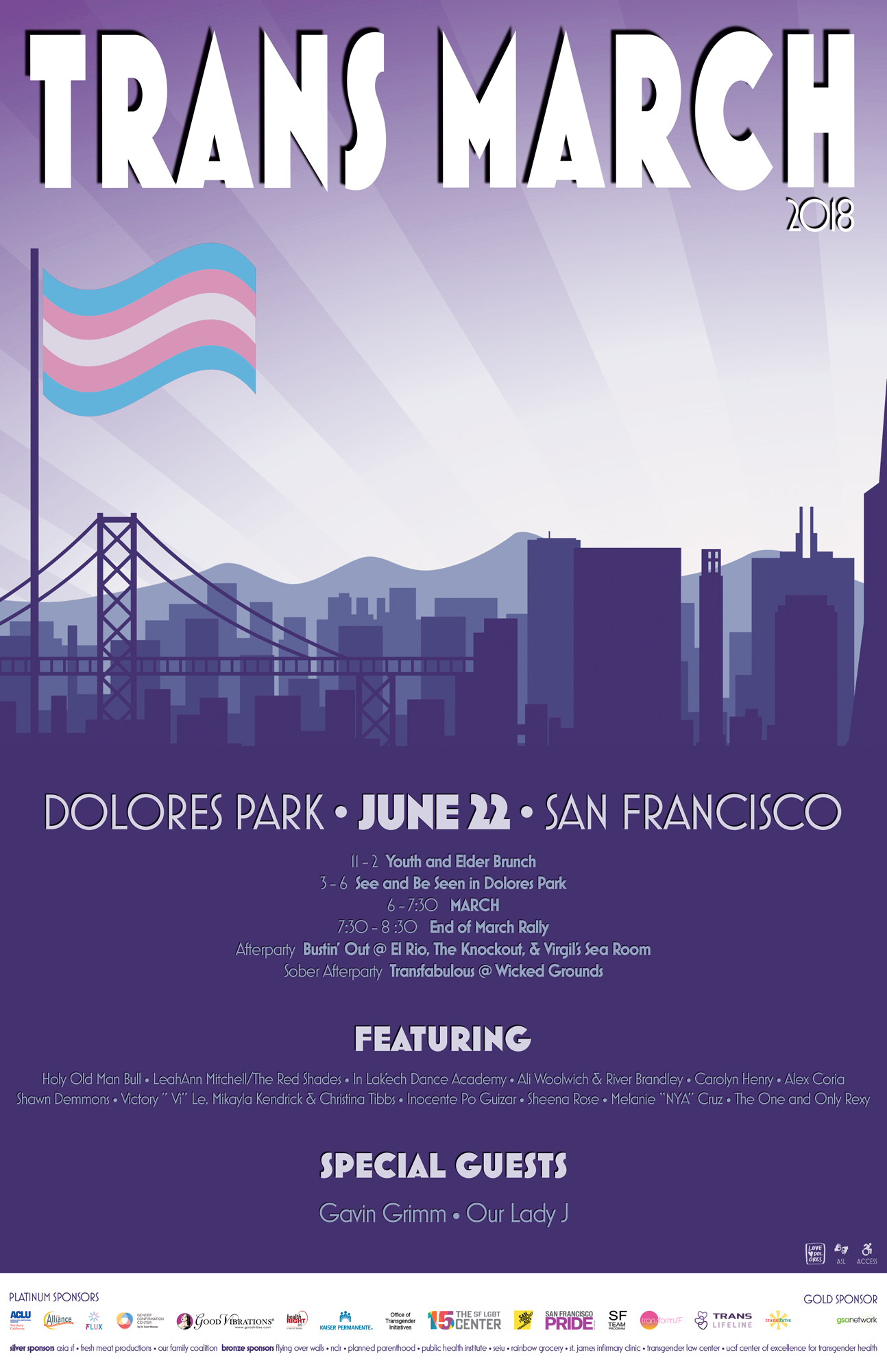 Trans March 2018 | Trans March